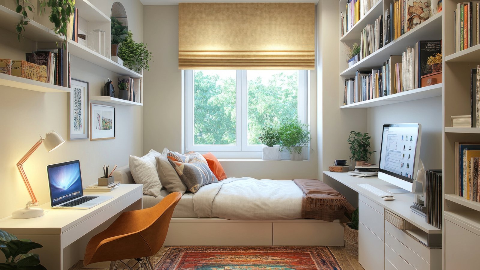 Library and Study Areas - Grand Union Living